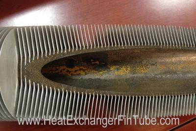 China SA210 GR A /C Seamless Carbon Steel Bolier Tube , G Base Radial Cooling Finned Pipe for sale