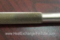 China Knurled Integral Low Finned Copper Tubing , Condenser Low Fin Tube C70600 / C71500 / C12200 / C12100 / C68700 for sale