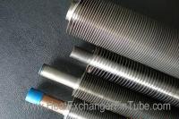 China OD2'' ,P235GH TC1/2  Solid seamless boiler / aluminum air cooler Finned Tube / Fintube for sale