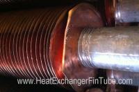 China Carbon / Stainless Steel / Aluminium Embedded Fin Tube Machine for sale