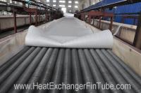 China Type L / LL Embedded Fin Tube Machine , Wrap On Fin Tube Machine for sale