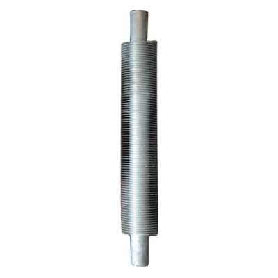 China Cold Drawn Solid Extruded Fin Tube Unfinned Section Surface Coating for sale