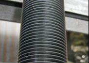 China Carbon Steel Embedded Finned Tube Copper 18m Length for sale