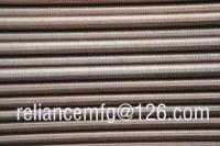 China Low Fin Copper / Aluminium 19FPI Low Fin Tubes / Extruded Fin Tube Machine for sale