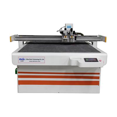 China SGS Cnc Oscillating Knife Cutting Machine 1625 Cnc Oscillating Knife Cutter for sale
