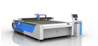 China 1600x2500mm Oscillating Knife Cutting Machine , CNC Fabric Cutting Machine for sale