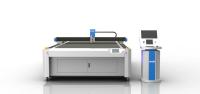 China 1600x2500mm Oscillating Knife Cutting Machine , CNC Fabric Cutting Machine for sale