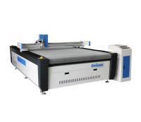 China 1625 Blue Oscillating Knife Cutting Machine For Making Gasket for sale