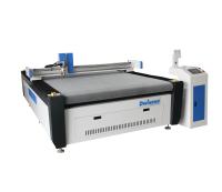 China 1625 Blue Oscillating Knife Cutting Machine For Making Gasket for sale