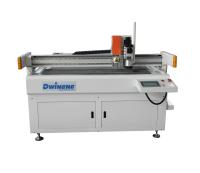 China Fabric Leather Oscillating Knife Cutter Garment Pattern Cutting Machine for sale
