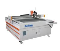 China Fabric Leather Oscillating Knife Cutter Garment Pattern Cutting Machine for sale