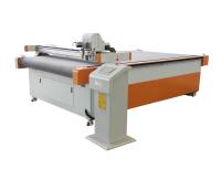China Leather CNC Oscillating Knife Cutting Machine Automatic Foam for sale