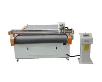 China Leather CNC Oscillating Knife Cutting Machine Automatic Foam for sale
