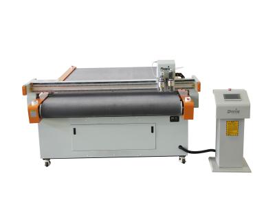 China Leather CNC Oscillating Knife Cutting Machine Automatic Foam for sale