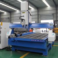 China CNC Woodworking cutting Machine 4 axis woodworking machinery for aluminum for sale