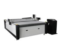 China PVC And Leather Oscillating Knife Blade CNC 1600x2500mm for sale