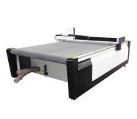 China PVC And Leather Oscillating Knife Blade CNC 1600x2500mm for sale