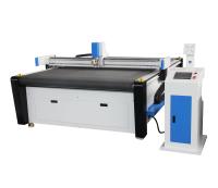China PVC And Leather Oscillating Knife Blade CNC 1600x2500mm for sale