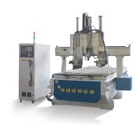 China Mulit head 1325 woodworking cnc router machine for wood furnitures for sale