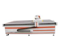 China CE Oscillating Knife Cutting Machine For Foam And Carton Sheet Board for sale