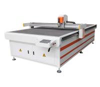 China CE Oscillating Knife Cutting Machine For Foam And Carton Sheet Board for sale