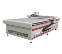 China CE Oscillating Knife Cutting Machine For Foam And Carton Sheet Board for sale