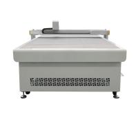 China CE Oscillating Knife Cutting Machine For Foam And Carton Sheet Board for sale