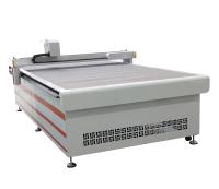 China CE Oscillating Knife Cutting Machine For Foam And Carton Sheet Board for sale