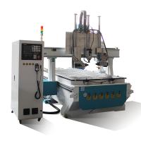 China Mulit head 1325 woodworking cnc router machine for wood furnitures for sale