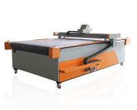 China Oscillating 1625 CNC Gasket Cutting Machine Fabric And PVC for sale