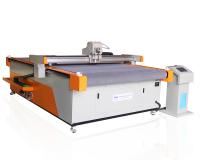 China Oscillating 1625 CNC Gasket Cutting Machine Fabric And PVC for sale