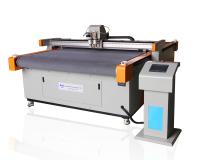 China Oscillating 1625 CNC Gasket Cutting Machine Fabric And PVC for sale