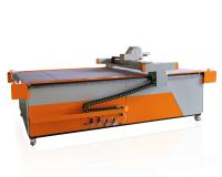 China Oscillating 1625 CNC Gasket Cutting Machine Fabric And PVC for sale