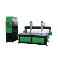 China double head woodworking cnc router machine wood cnc engrave cut machine for sale