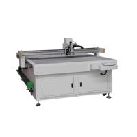 China Carpet Automatic 1625 Fabric Cutting Machine 1600xc for sale
