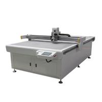 China Carpet Automatic 1625 Fabric Cutting Machine 1600xc for sale