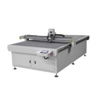 China Carpet Automatic 1625 Fabric Cutting Machine 1600xc for sale