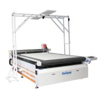 China Leather Oscillating Knife Cutting Machine For CNC Router 3 Phase With CCD for sale