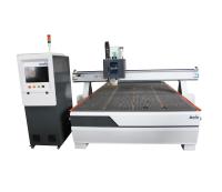 China 1600x2500mm Oscillating Knife Blade CNC Vacuum Table for sale