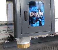 China 1600x2500mm Oscillating Knife Blade CNC Vacuum Table for sale
