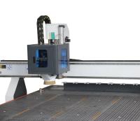 China 1600x2500mm Oscillating Knife Blade CNC Vacuum Table for sale