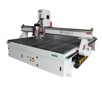 China 5.5KW Oscillating Knife Cutting Machine Water Cooling Head With CCD for sale