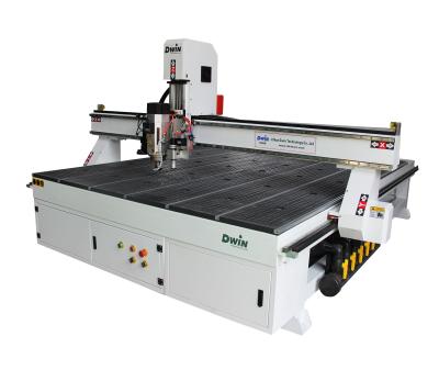 China 5.5KW Oscillating Knife Cutting Machine Water Cooling Head With CCD for sale