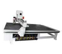 China 5.5KW Oscillating Knife Cutting Machine Water Cooling Head With CCD for sale