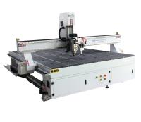 China 5.5KW Oscillating Knife Cutting Machine Water Cooling Head With CCD for sale
