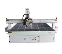 China 5.5KW Oscillating Knife Cutting Machine Water Cooling Head With CCD for sale