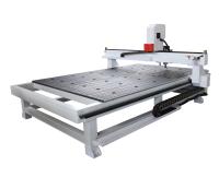 China 5.5KW Oscillating Knife Cutting Machine Water Cooling Head With CCD for sale
