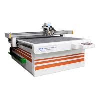 China High Speed Oscillating Knife Cutting Machine CNC Round For Leather for sale