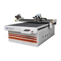 China High Speed Oscillating Knife Cutting Machine CNC Round For Leather for sale