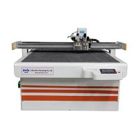 China High Speed Oscillating Knife Cutting Machine CNC Round For Leather for sale